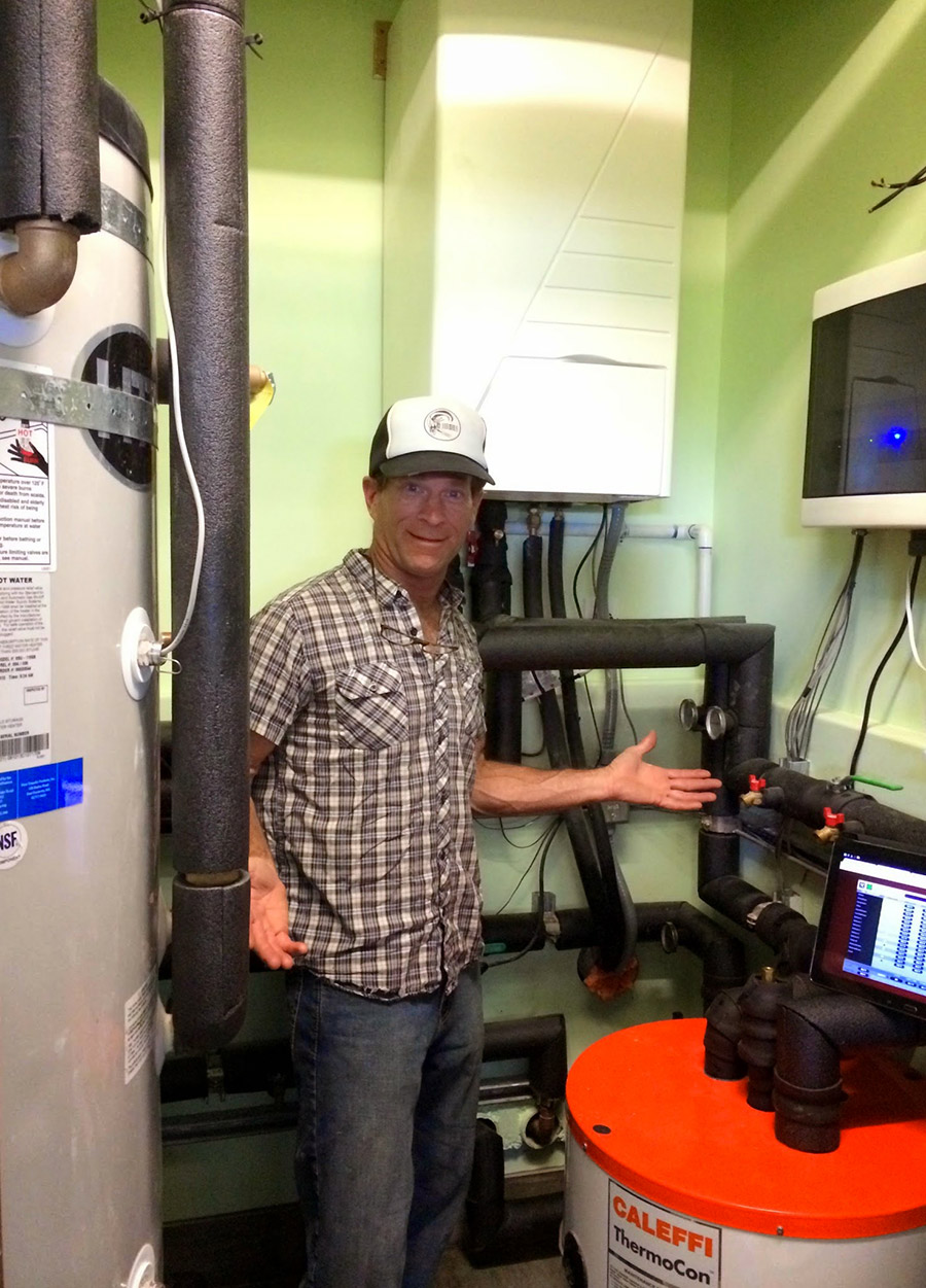 Greg Cross, president and owner of Solar Radiant Solution - Messana ...