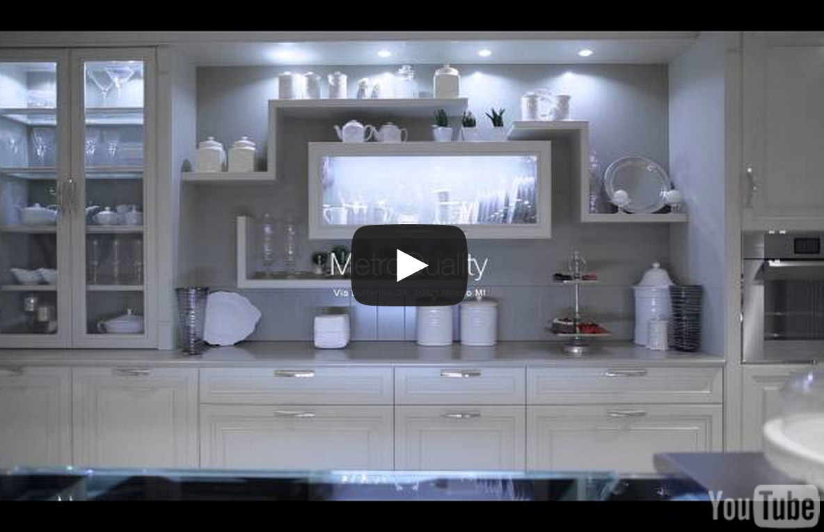 Metro Quality Manufacturer's showroom in Milan (Italy) - Messana ...