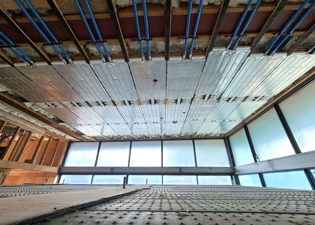 How many Ray Magic® radiant panels do I need?