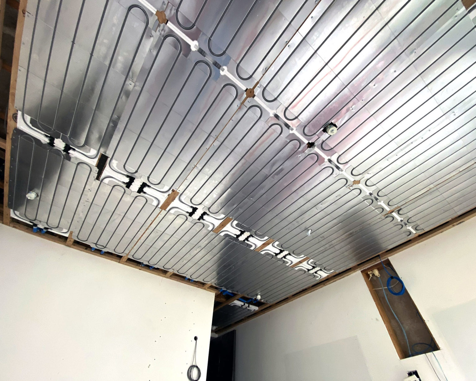 How Does Radiant Ceiling Heating and Cooling Work?