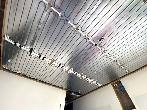 How Does Radiant Ceiling Heating and Cooling Work?