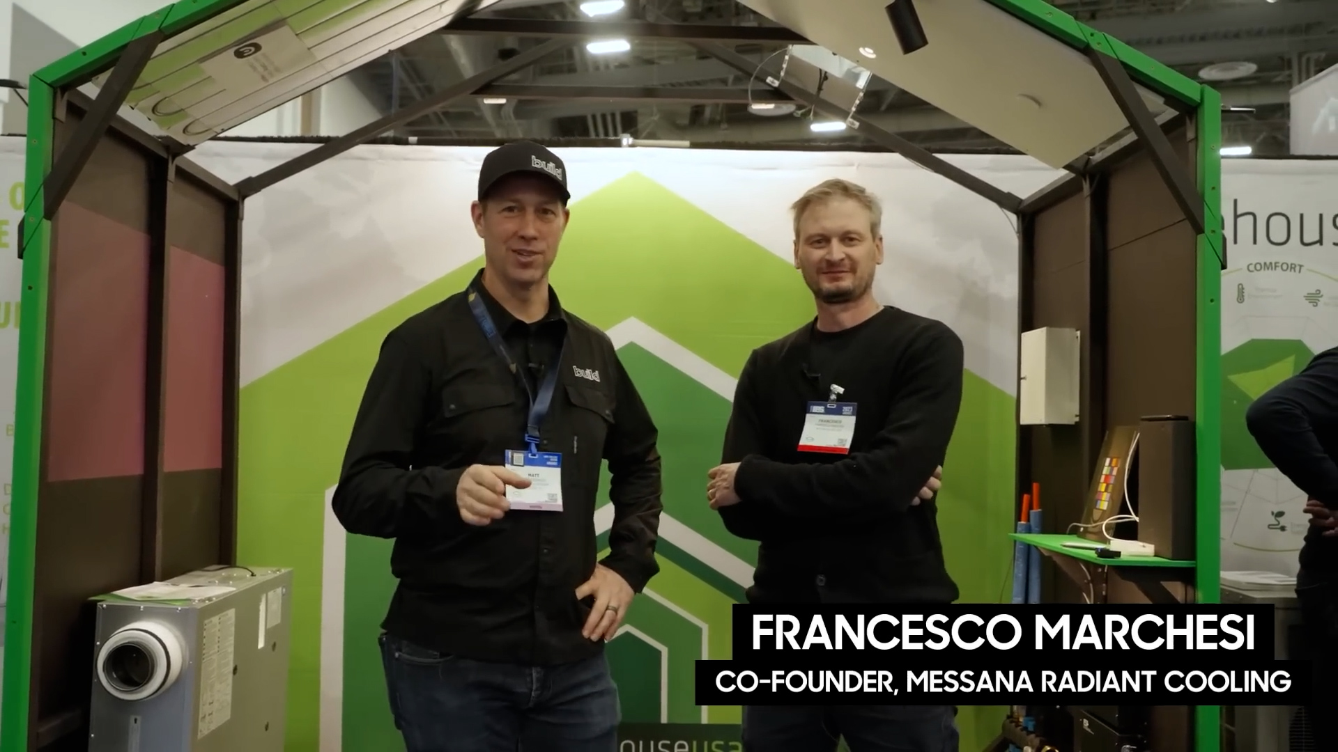 Matt Risinger Discusses Radiant Cooling With Messana