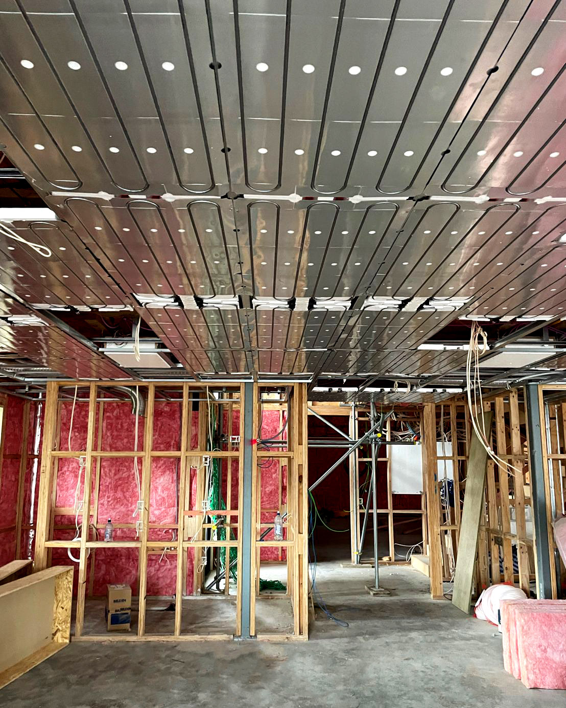 Ray Magic® Radiant Ceiling Panels Installed in New Zealand!
