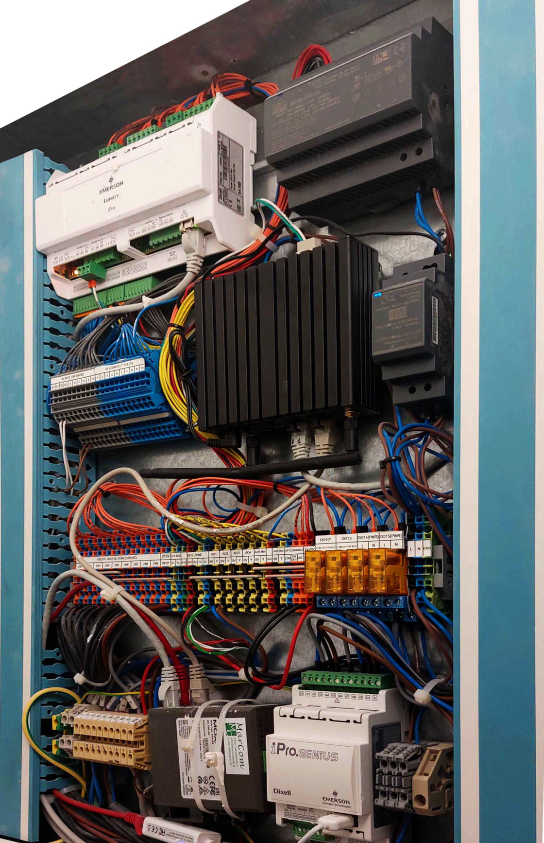 mControls In The CityLife Milano Residential Complex