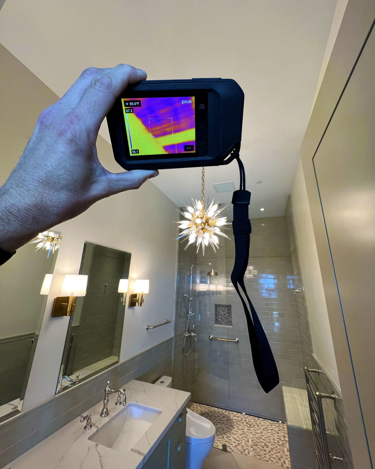 Napa Valley Radiant Cooling Thermal Images