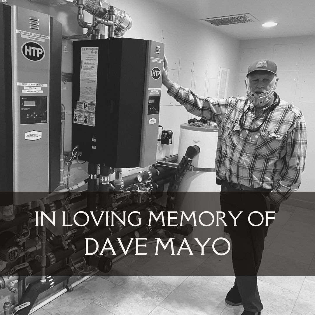 In Loving Memory Of Dave Mayo