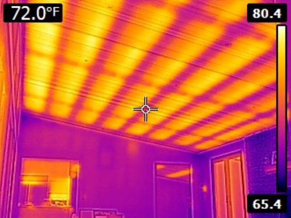 How Does Radiant Ceiling Heating and Cooling Work?