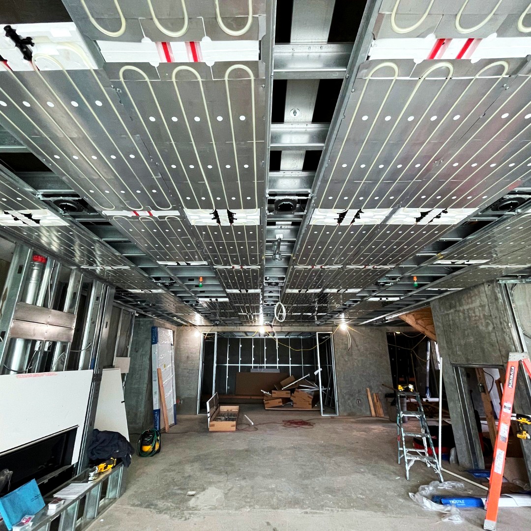 Ray Magic® NK Radiant Ceiling in Napa, California!
