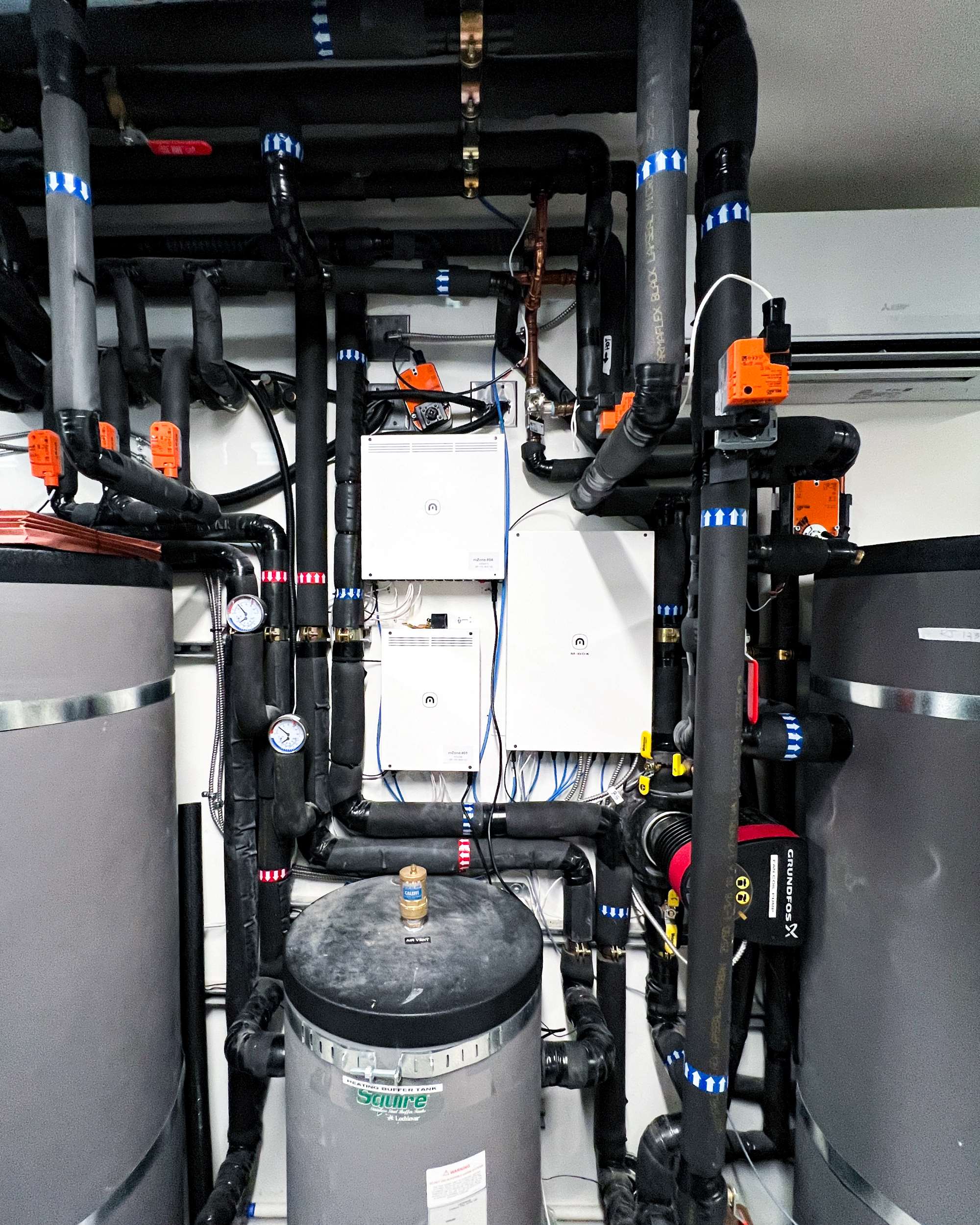 Messana Controls Managing a Complex Hydronic HVAC System in Atherton, CA